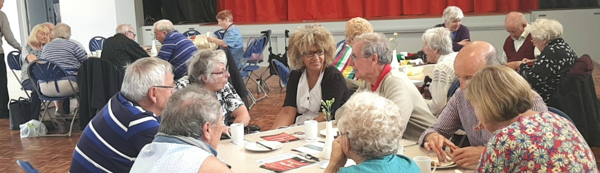 Drop-In Coffee Morning at St Mary’s Church Whitkirk Community Centre ...
